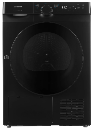 INVENTUM Heat pump dryer 9 kg VDW9030B | Curblue